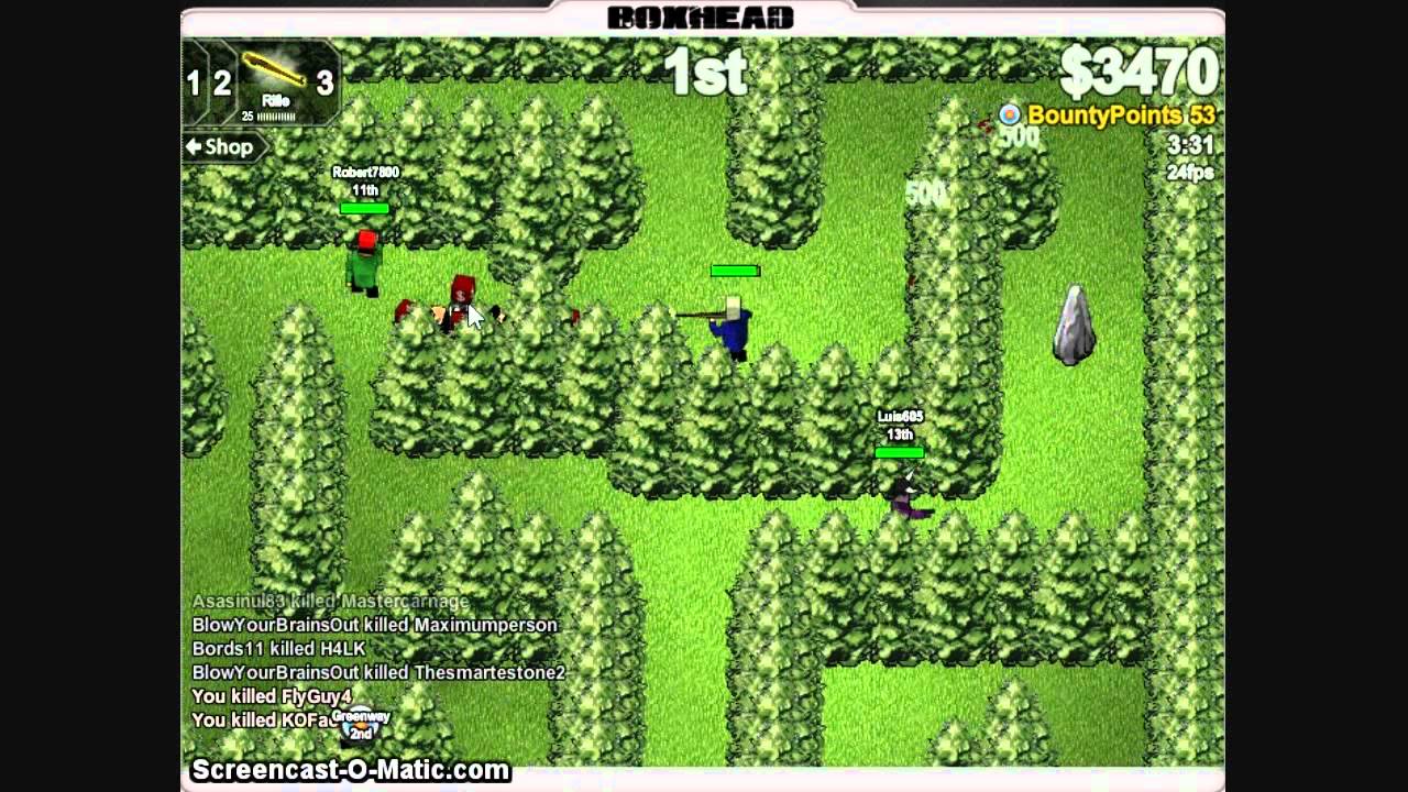 Boxhead Bounty Hunter:Gameplay #11 - YouTube