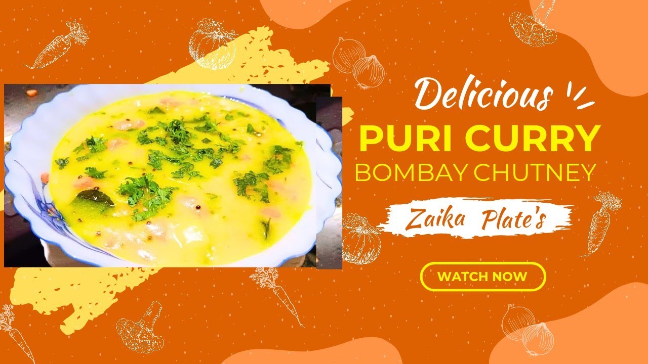 Hydrabadi saag Curry |veg puri saag |saag | Puri bhaji | How to make ...