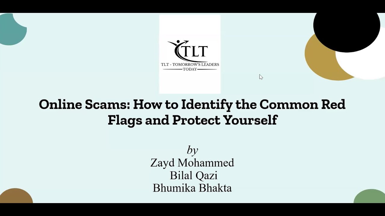 Online Scams How to Identify Common Red Flags - YouTube