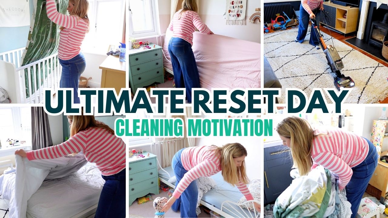 Clean & Refresh with Me | Satisfying Reset Routine for a Fresh Start 🧽🧹 ...
