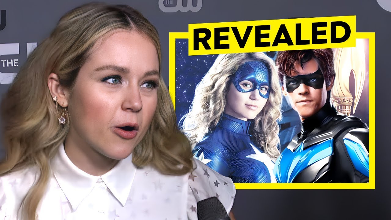 Stargirl & Titans Potential CROSSOVER Details REVEALED.. - YouTube