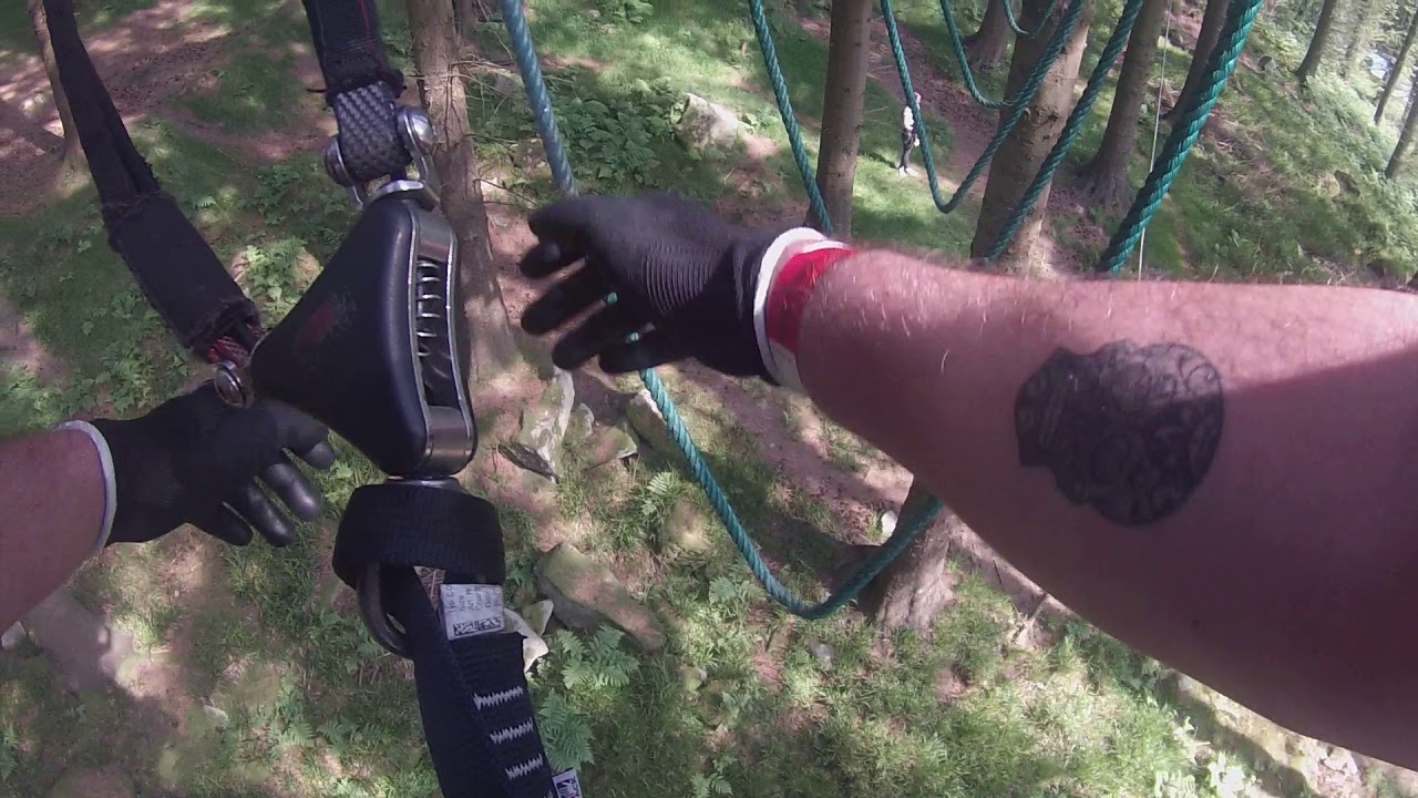 Zip It Dublin Red Course - YouTube