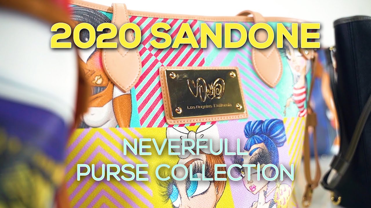 SandOner Neverfull Purse Collection - YouTube