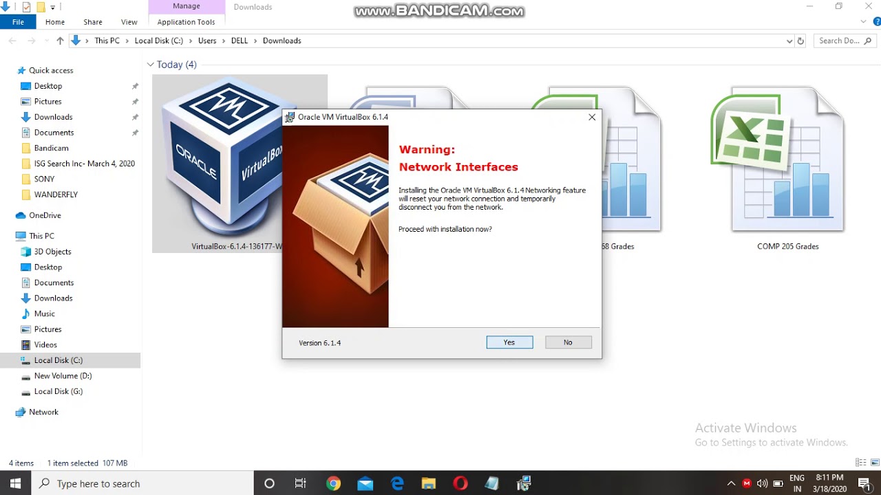 Virtual Box installation on Window Operating System - YouTube