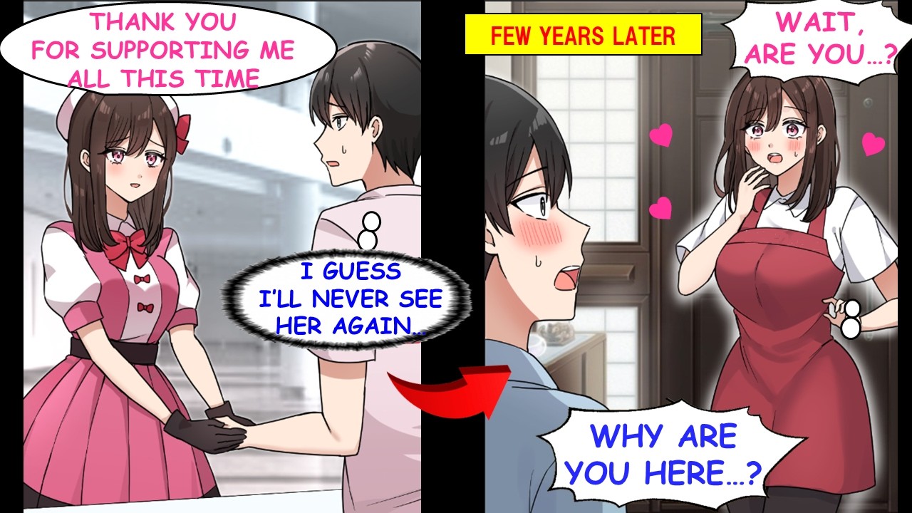 The Idol I Loved Retired and Became My Housekeeper Years Later.[Manga ...