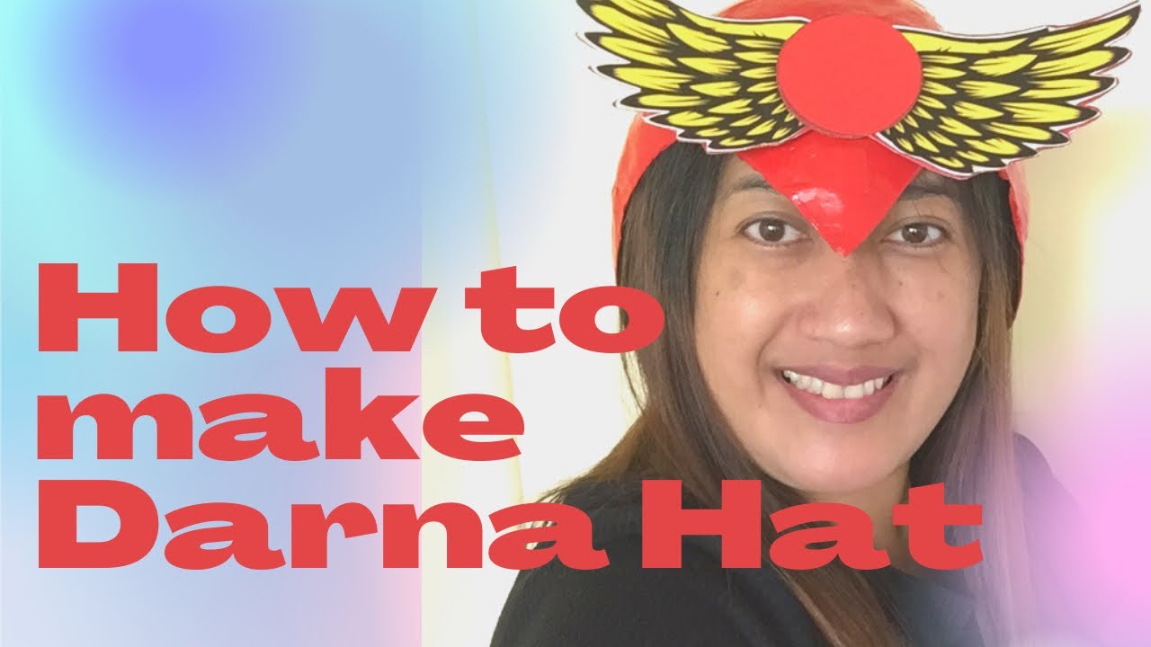 How to make DARNA HAT? - YouTube