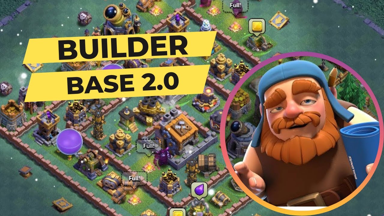 *BUILDER BASE 2.0* & best army for builder base ( clash of clans ...