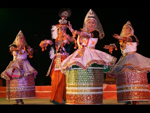 Manipuri Dance Performance | Group Song - YouTube