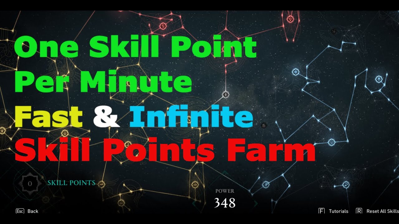 Fastest Infinite Skill Points Farm - one skill point per minute ...