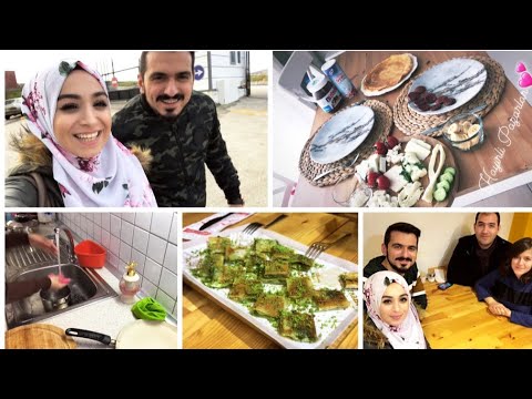 VLOG | PAZAR KAHVALTISI HAZIRLIĞI - TEMİZLİK - GÖRÜŞMELER - ARKADAŞLARIMIZLA HAMAMÖNÜ | #herşeyaşkla