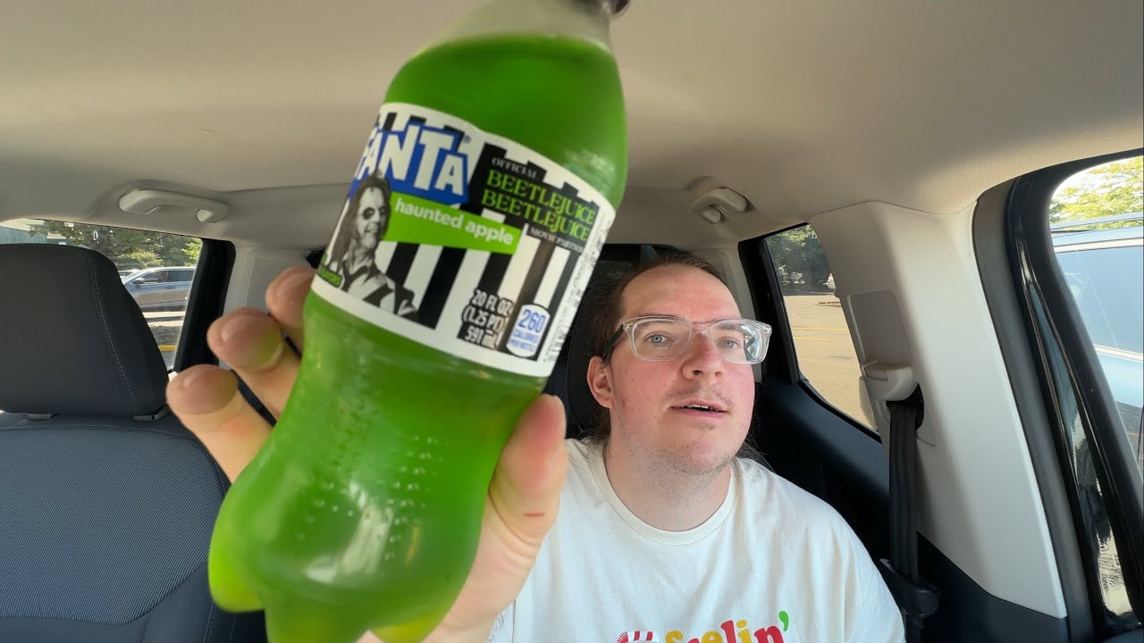 Haunted apple Fanta that new new for Beetlejuice Beetlejuice movie ...