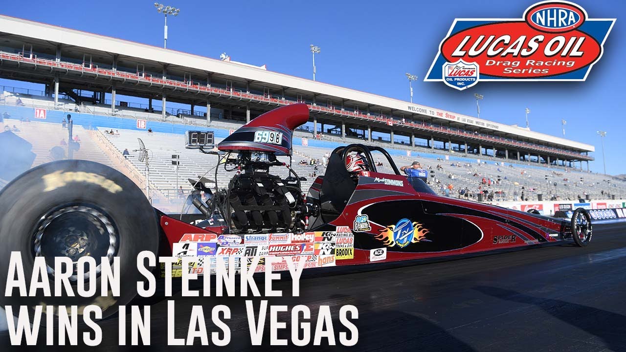 Aaron Steinkey wins Top Dragster at NHRA Nevada Nationals - YouTube