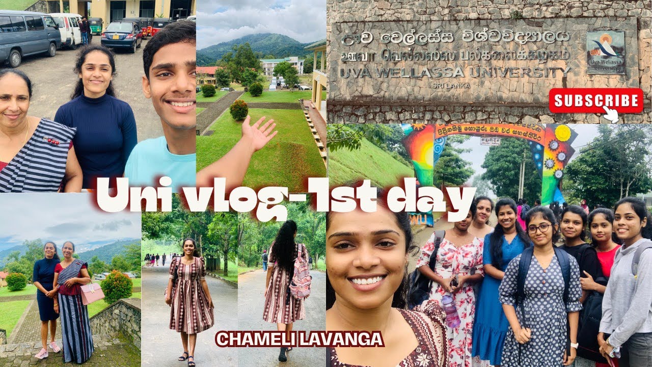 සරසවි පහස විදින්න ලංකාවේ සීතලම සරසවියට| Uva Wellassa University ...