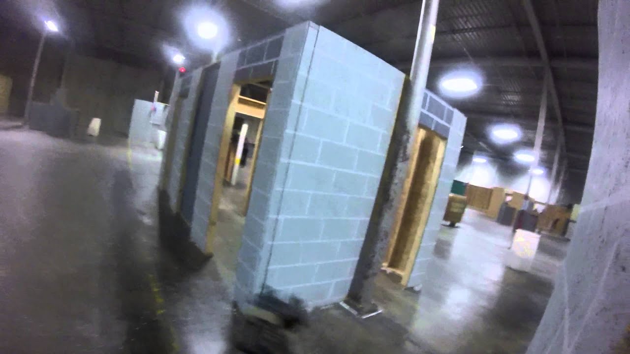 Battalion airsoft arena (park and play ) Domination 8/15/16 - YouTube