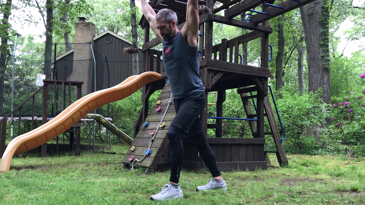 TRX Y-Stretch - YouTube