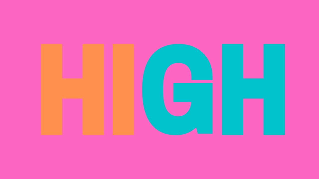 English | Homophones | Hi vs High - YouTube