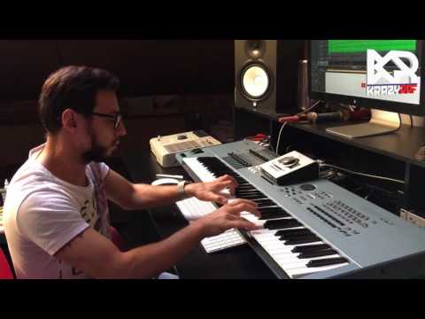 #KRAZYRAF Piano Cover \