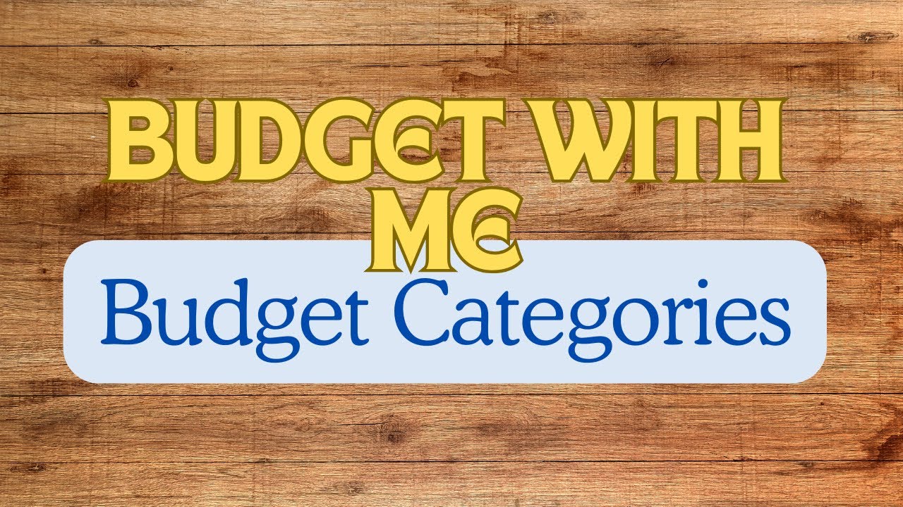 Creating Budget Categories / Budget Categories / TBM BBP Workbook 2025 ...