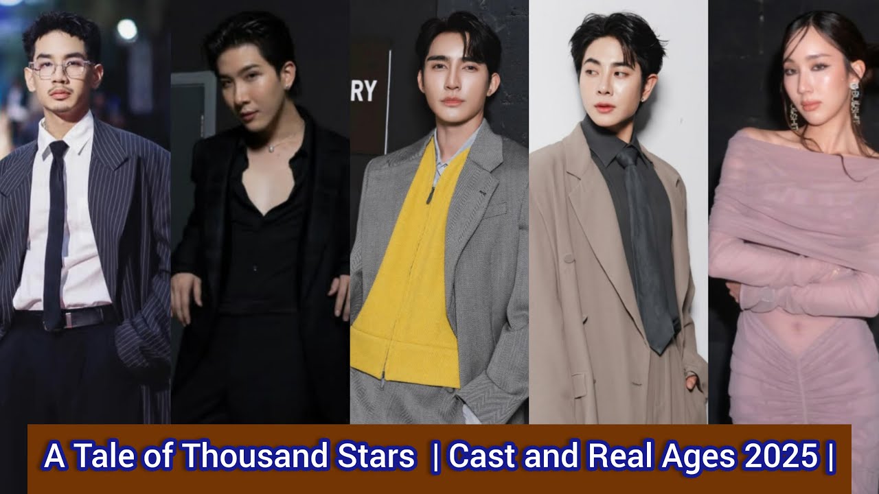A Tale of Thousand Stars (2021) | Cast and Real Ages 2025 | - YouTube