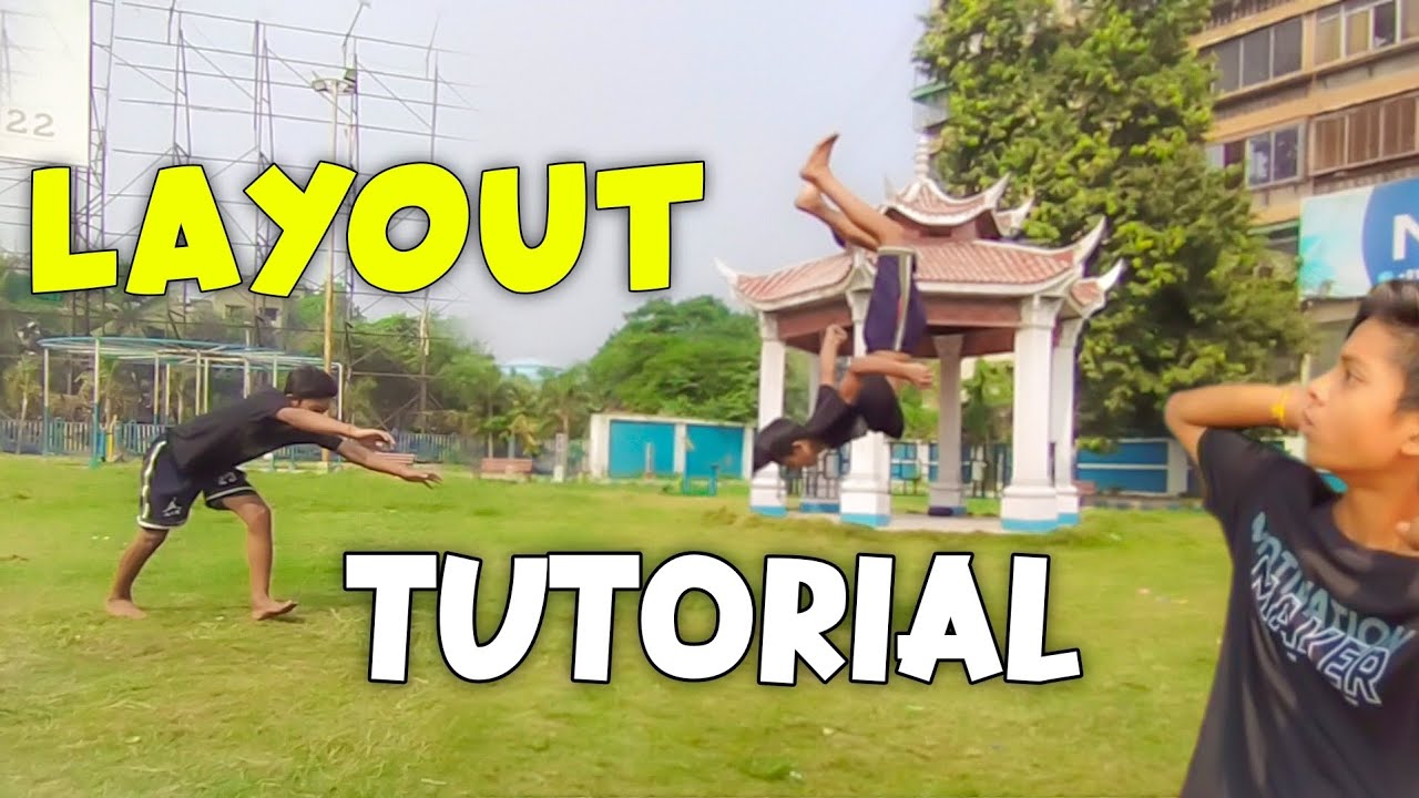 HOW TO DO A LAYOUT FLIP || sourav flipper || tutorial - YouTube