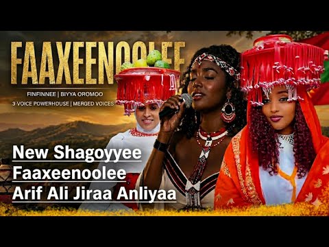 New Oromo Music 2026_-_jiraa Aniyyaa Arif Ali_-_Faaxeenoolee [Shagoyyee] 