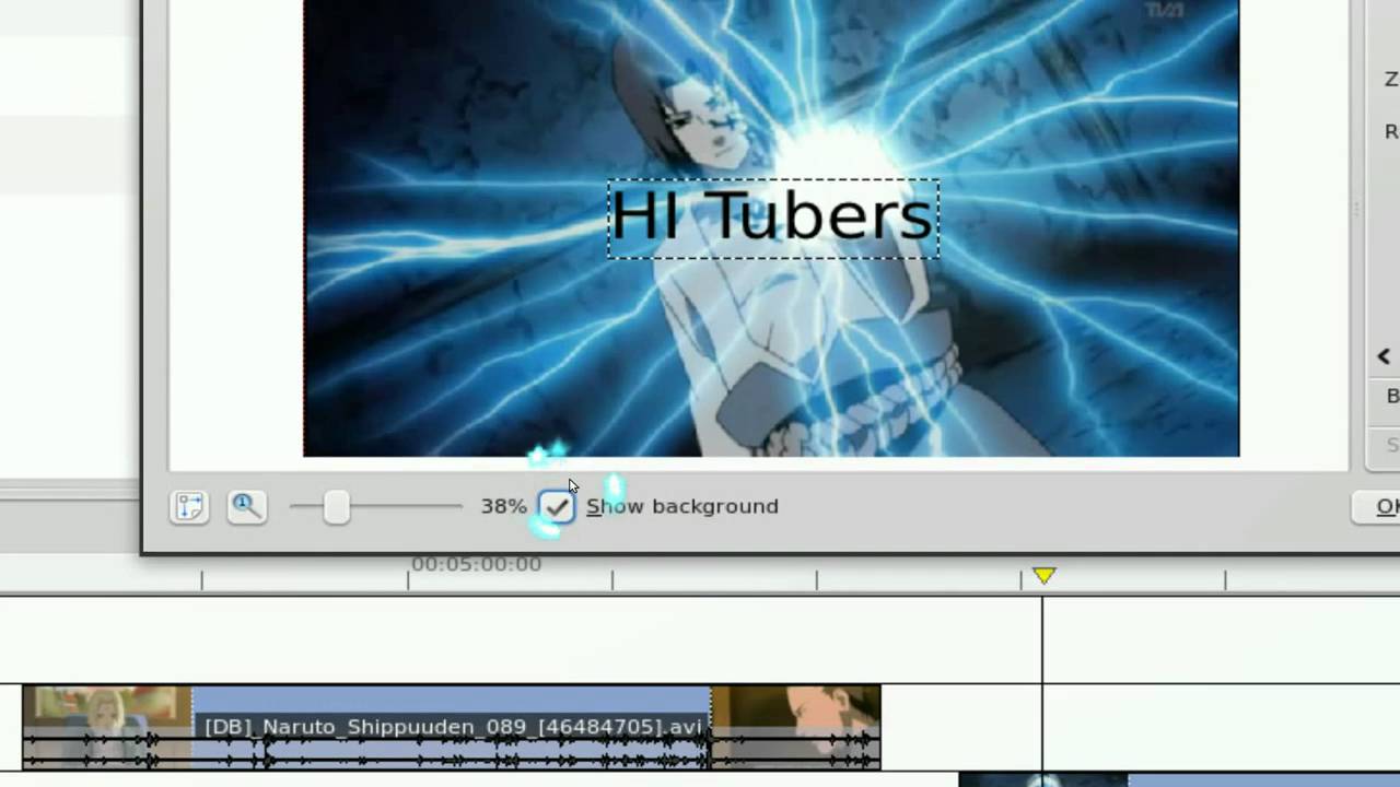 Text Overlay & Transitions - Kdenlive 0.7 - Ubuntu 8.10 - YouTube