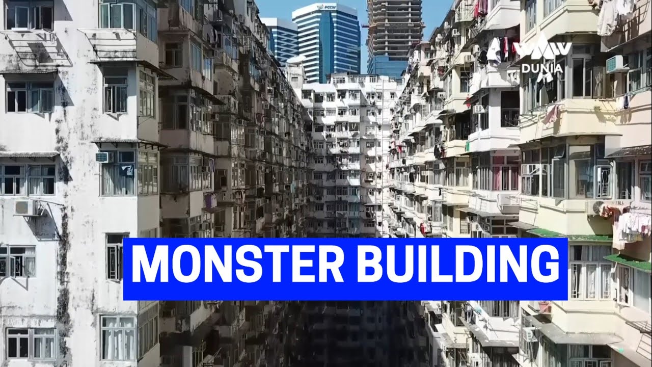 wAw INI DIA MONSTER BUILDING DI HONGKONG - YouTube