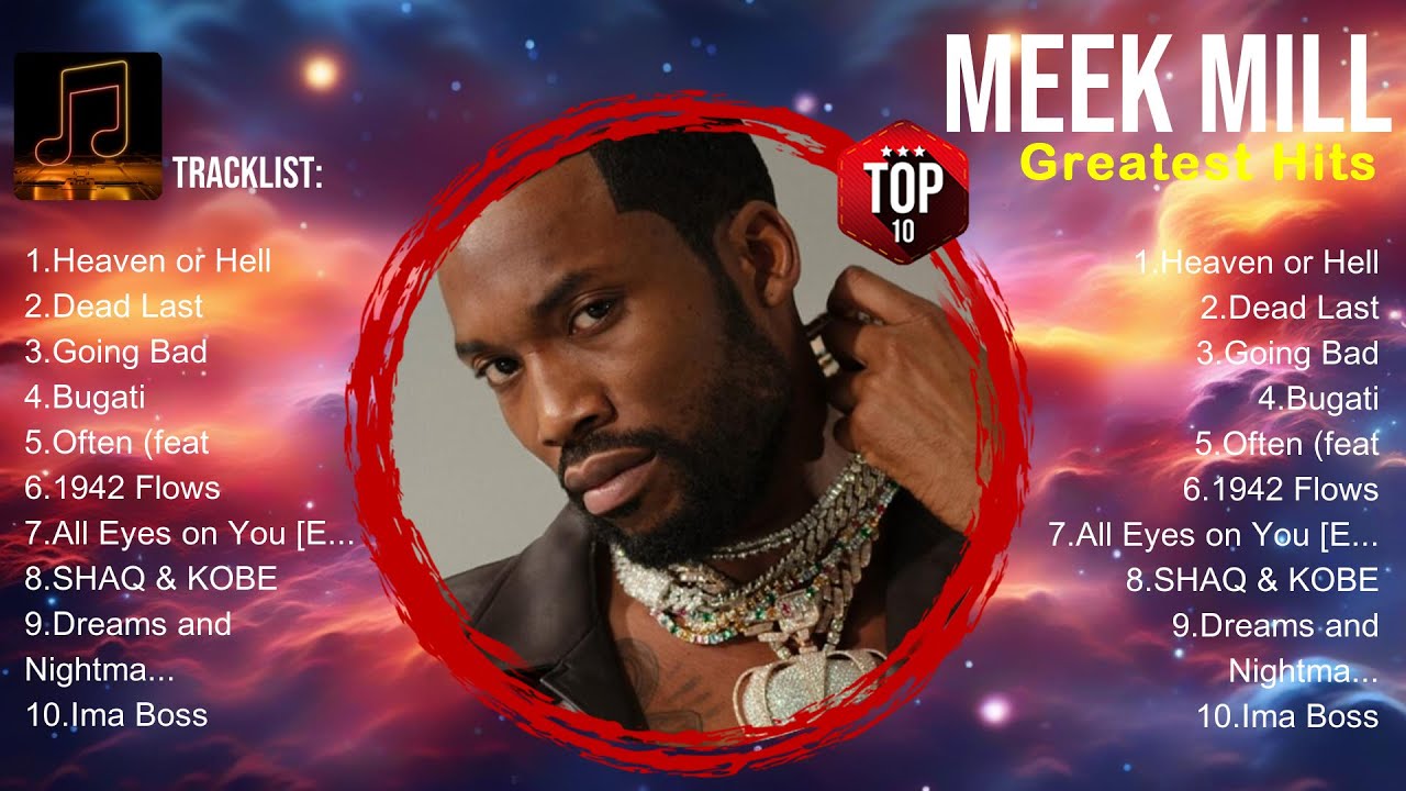 Meek Mill 2024 MIX Songs ~ Meek Mill Top Songs ~ Meek Mill 2024 - YouTube