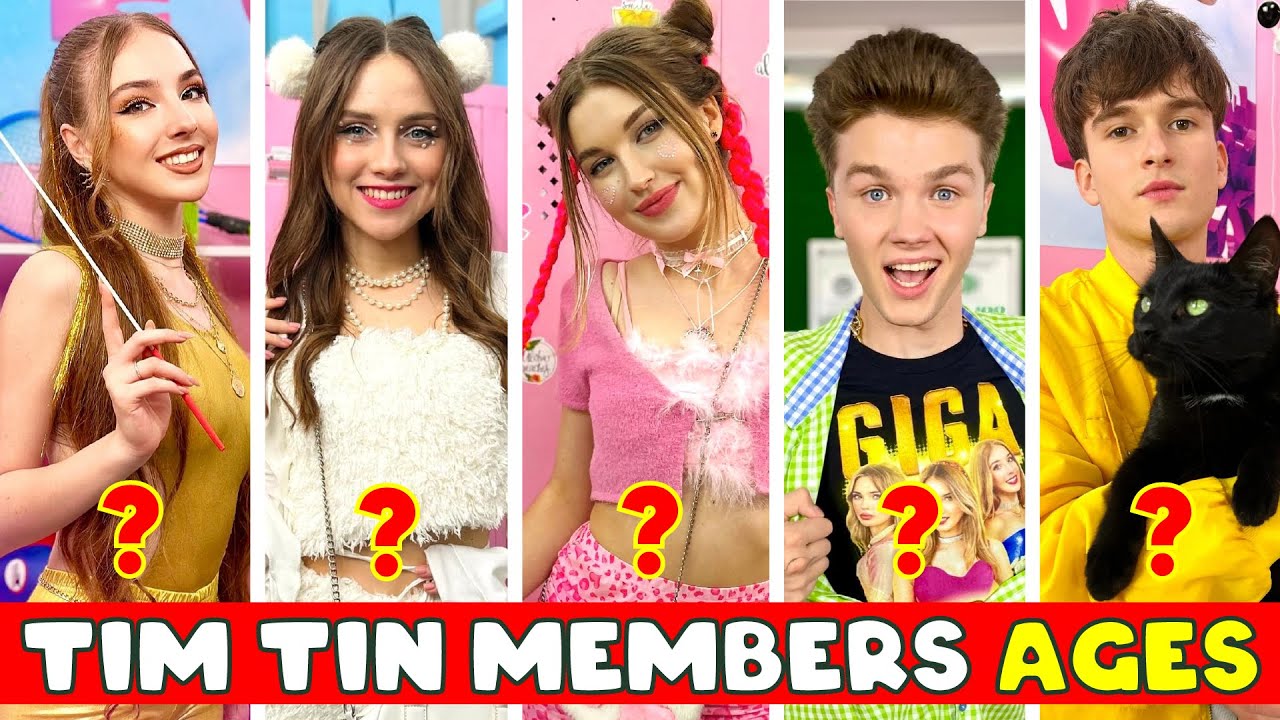 Tim Tin Members Oldest to Youngest 2025 - YouTube