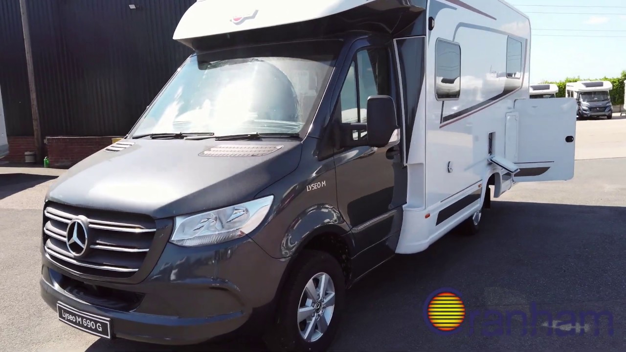 Mercedes Burstner Lyseo M Harmony 690G Motorhome | Cranham Leisuresales ...