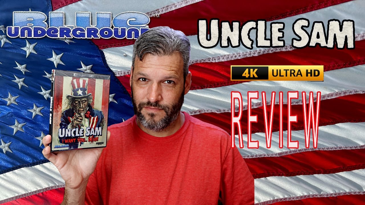 UNCLE SAM (1996) - 4k Review - Blue Underground - 4th of July horror ...