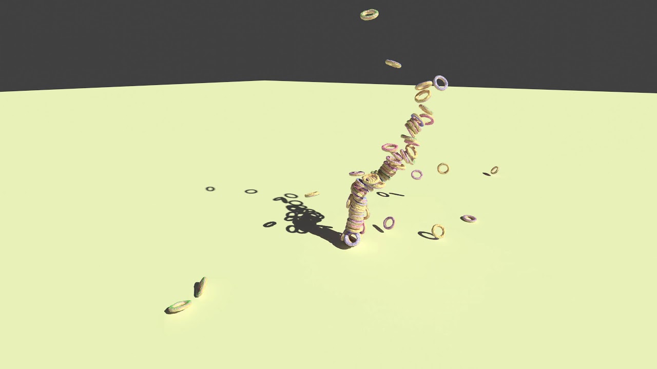 blender animation test - YouTube
