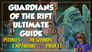 Guardians of the Rift ULTIMATE Guide OSRS - Points Exp ... | Doovi