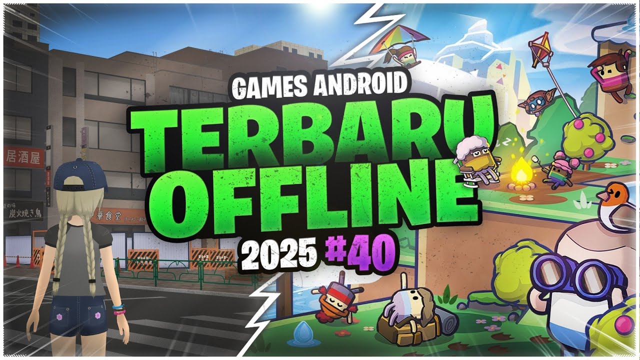 7 Game Android Offline Terbaru 2025 #40 - YouTube