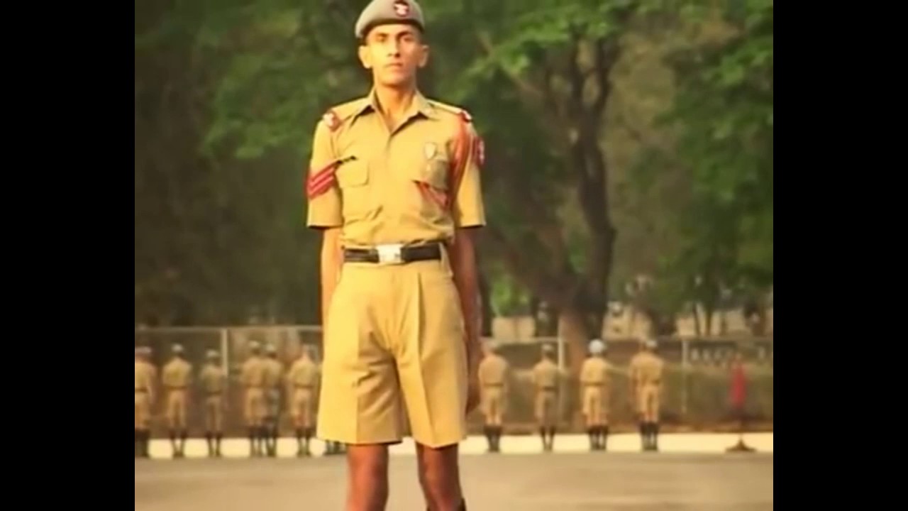 NDA cadet - YouTube
