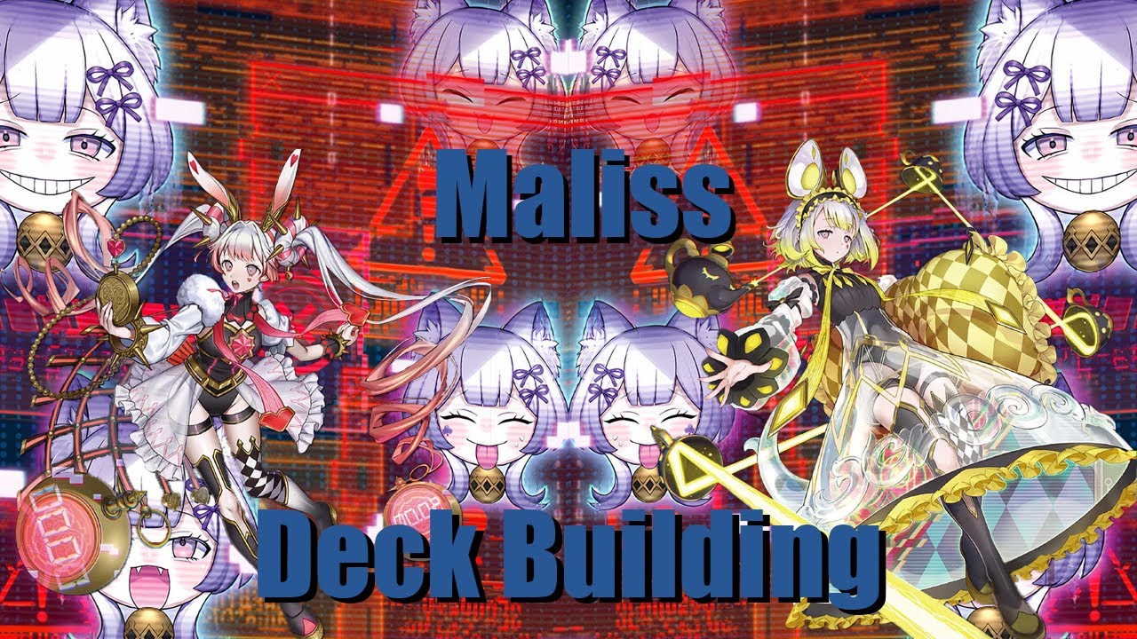 Master Duel *NEW* Maliss Deck building! - YouTube