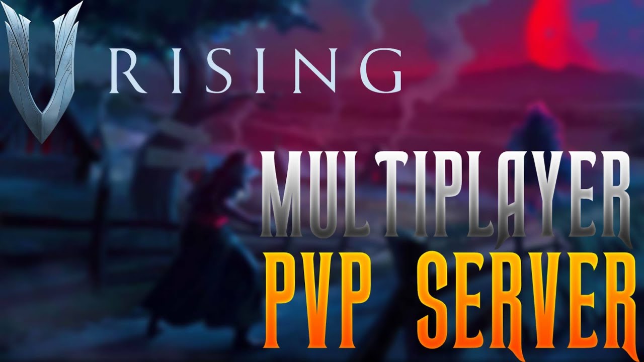 V RISING: PVP SERVER PLAYTHROUGH! - YouTube
