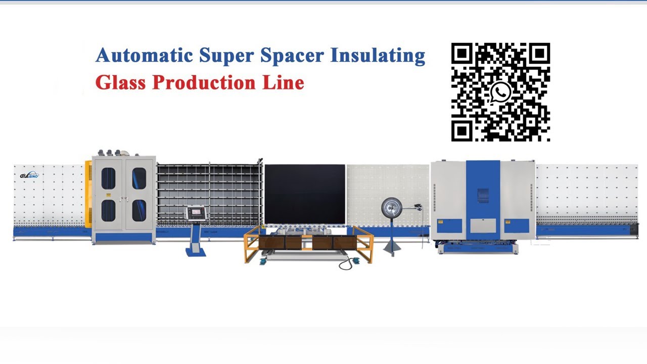 Super Spacer IG Line, SS IG Line,Automated Super Spacer I.G ...