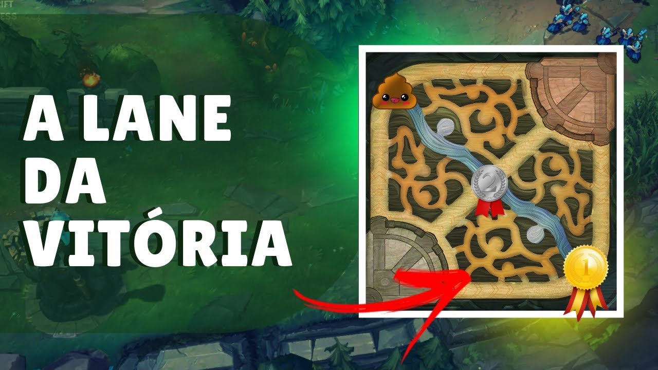 TOP, MID OU BOT, QUAL A LANE MAIS IMPORTANTE DA PRÉ-TEMPORADA - YouTube