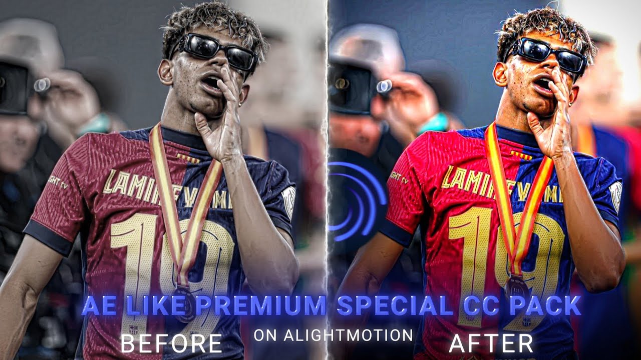 ALIGHT MOTION 4k PREMIUM CC PACK || AE INSPIRED CC PACK - YouTube