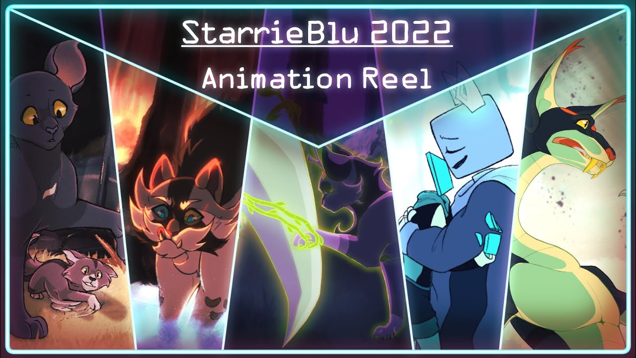 StarrieBlu 2022 Animation Reel - YouTube
