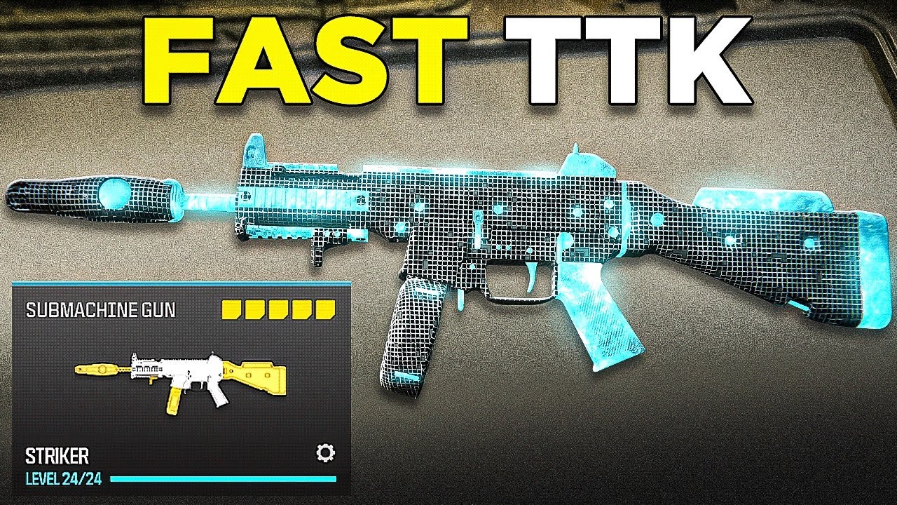 new *FASTEST KILLING* STRIKER CLASS in MW3! 😮 (Best STRIKER Class Setup ...