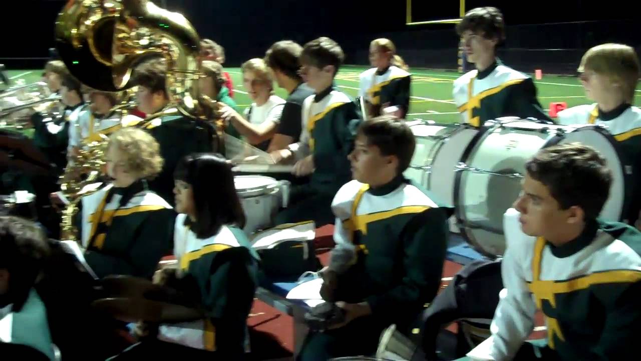FACS Marching Band - Fight Song (On Wisconsin) - YouTube