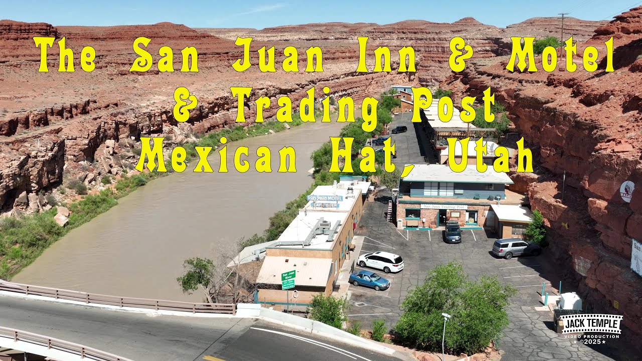 San Juan Inn & Trading Post, Mexican Hat Utah - YouTube
