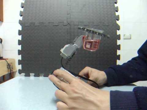 LEGO EV3 Gyro Sensor Test 2 - YouTube