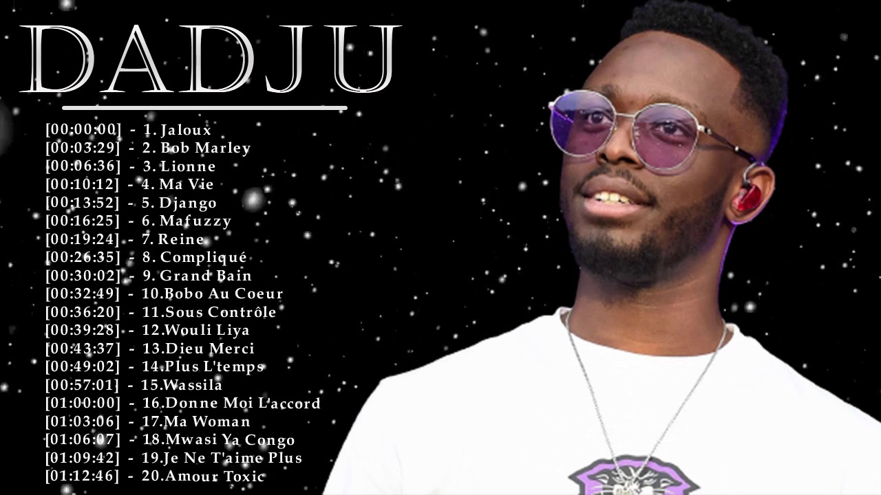 Nouvelle collection de chansons d'Dadju 2021 - Dernières chansons d ...