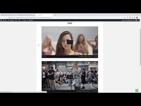 Easy Video Player WordPress Plugin replace default WordPress video player V2 - YouTube