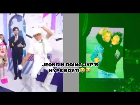 STRAY KIDS HYPE BOY NEWJEANS BUT JYP’S VERSION 😭😭