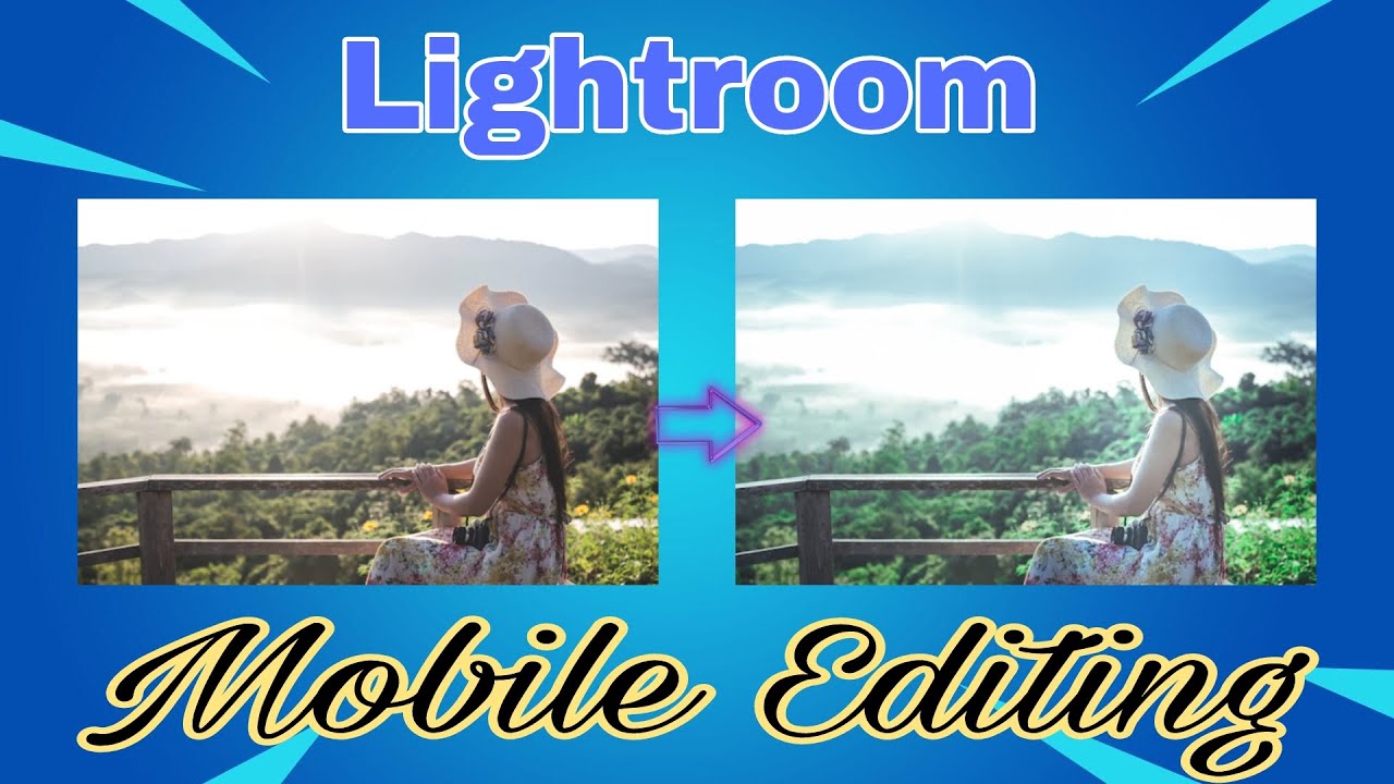Lightroom Mobile Editing Tutorial /ဖုန္းနဲ႔ပံုျပင္နည္း(lightroom) - YouTube