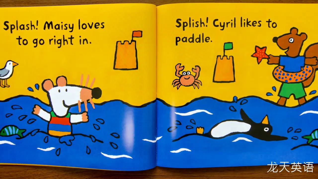 Book 255 Maisy Goes on Holiday - YouTube